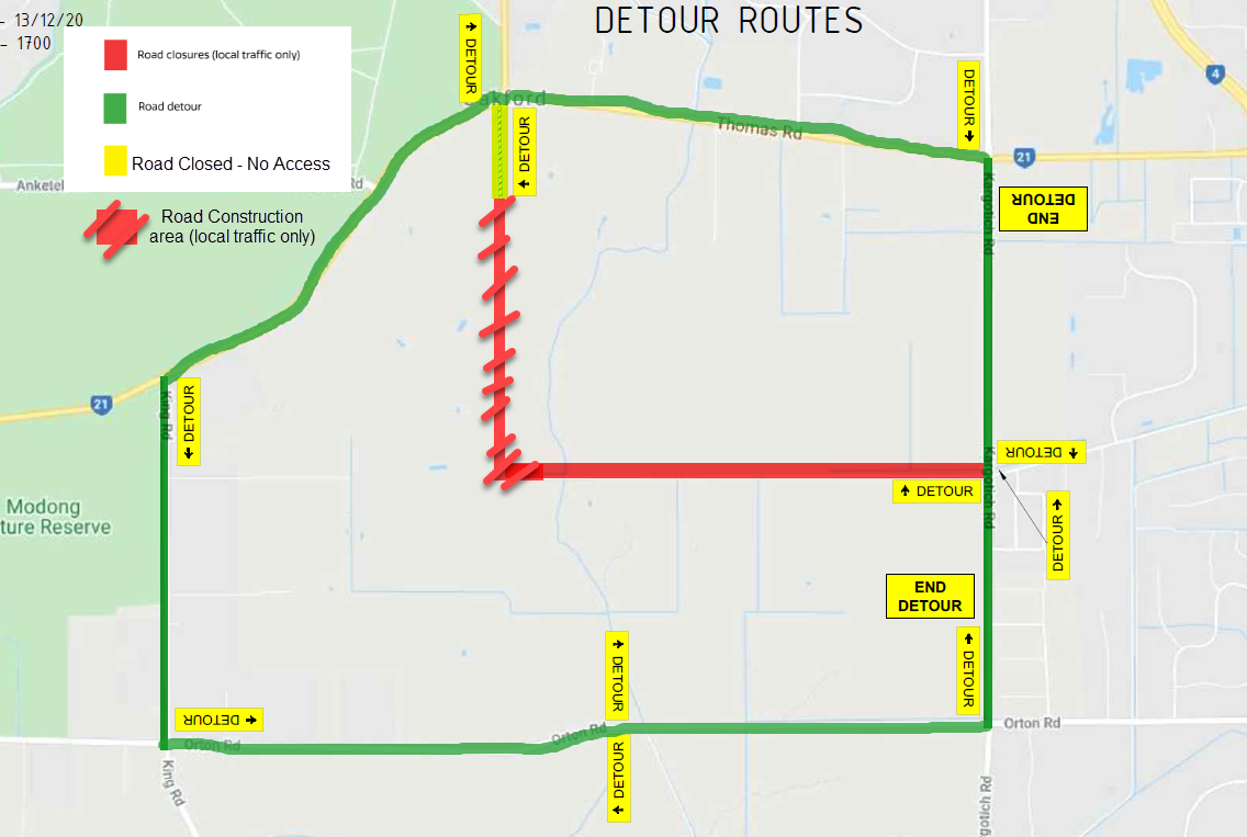 Public Notice - Road widening works at Nicholson Road » Shire of ...