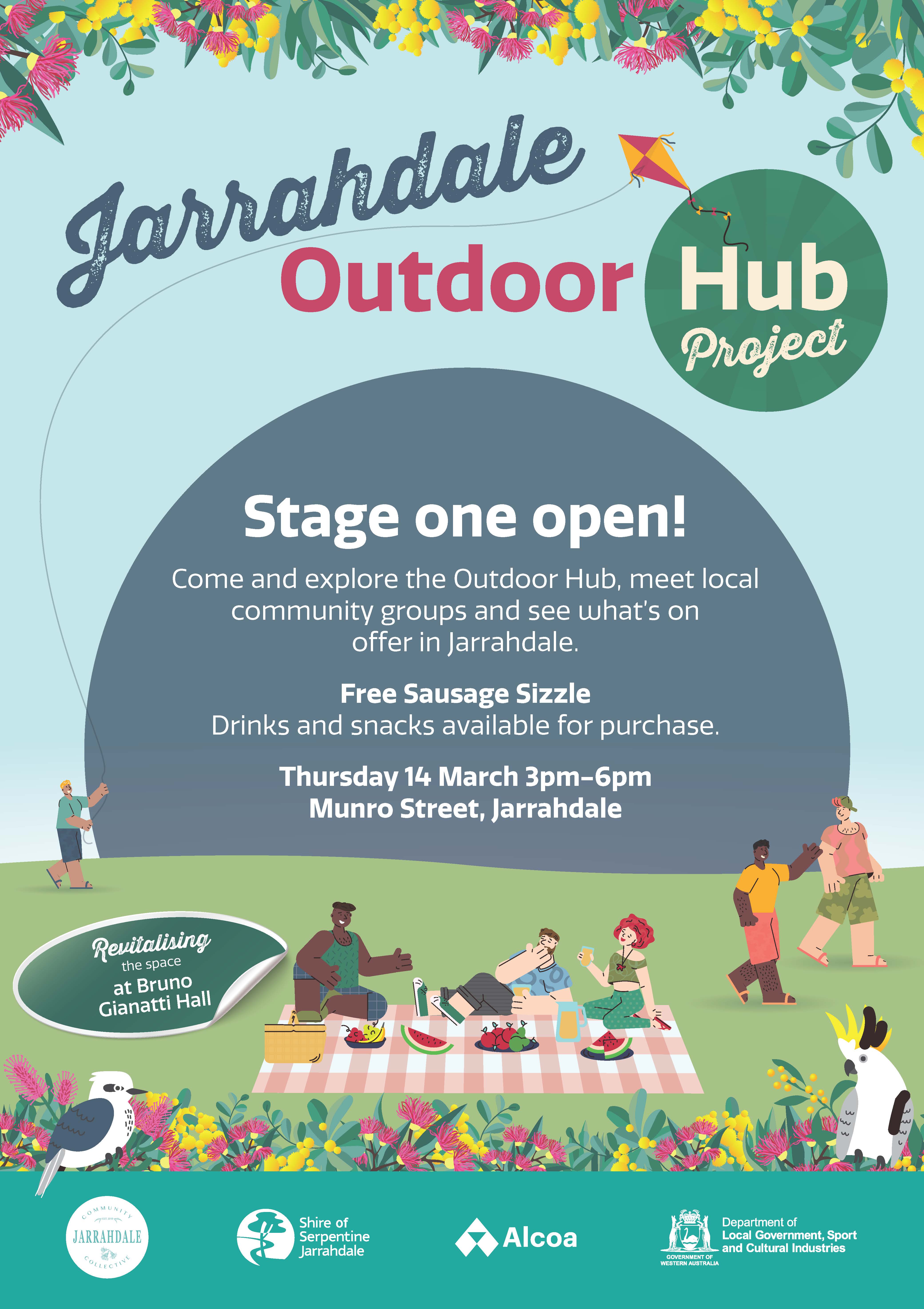Jarrahdale Outdoor Hub - Stage One Opening » Shire of Serpentine Jarrahdale