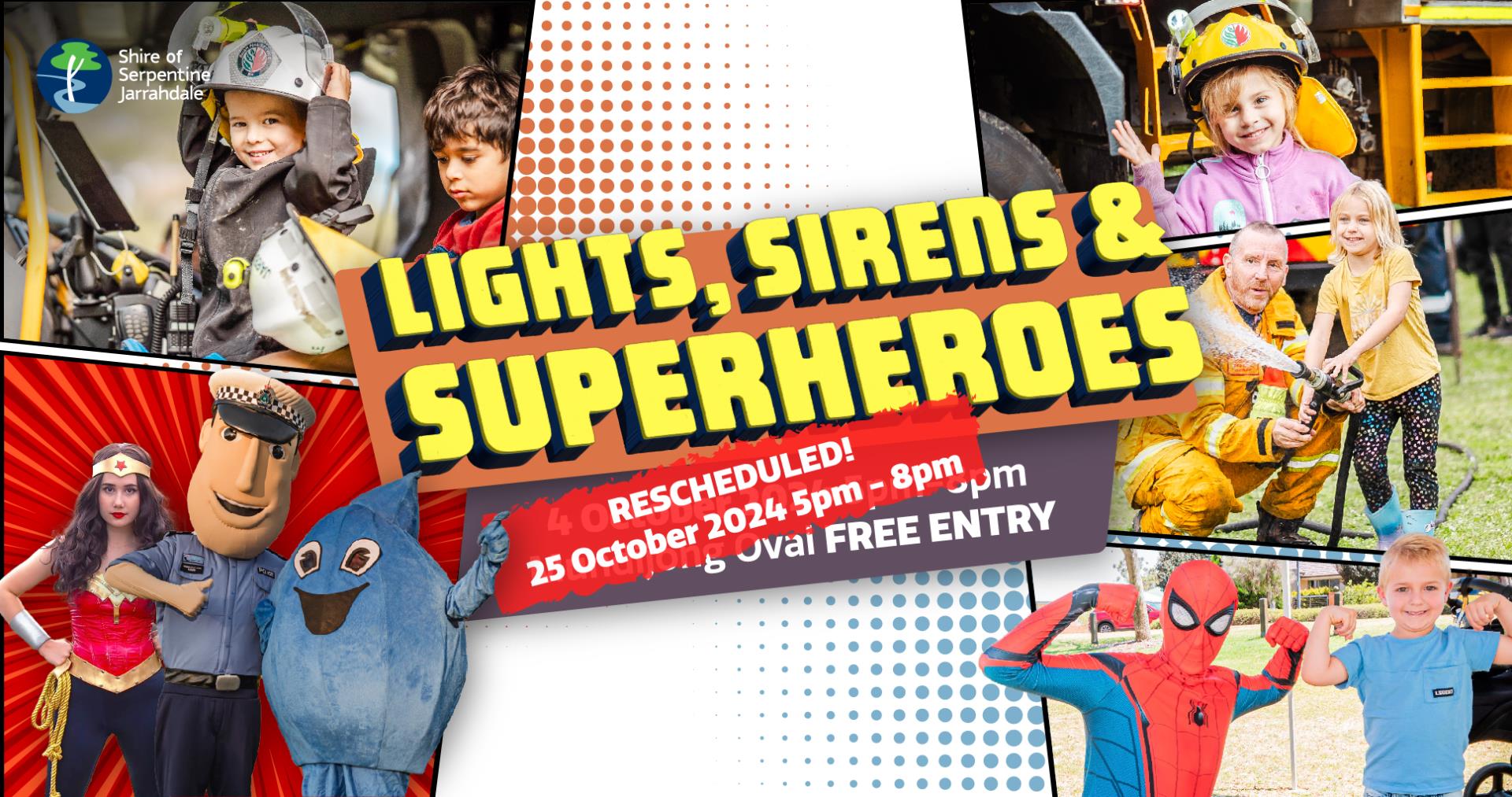 Lights, Sirens & Superheroes » Shire of Serpentine Jarrahdale
