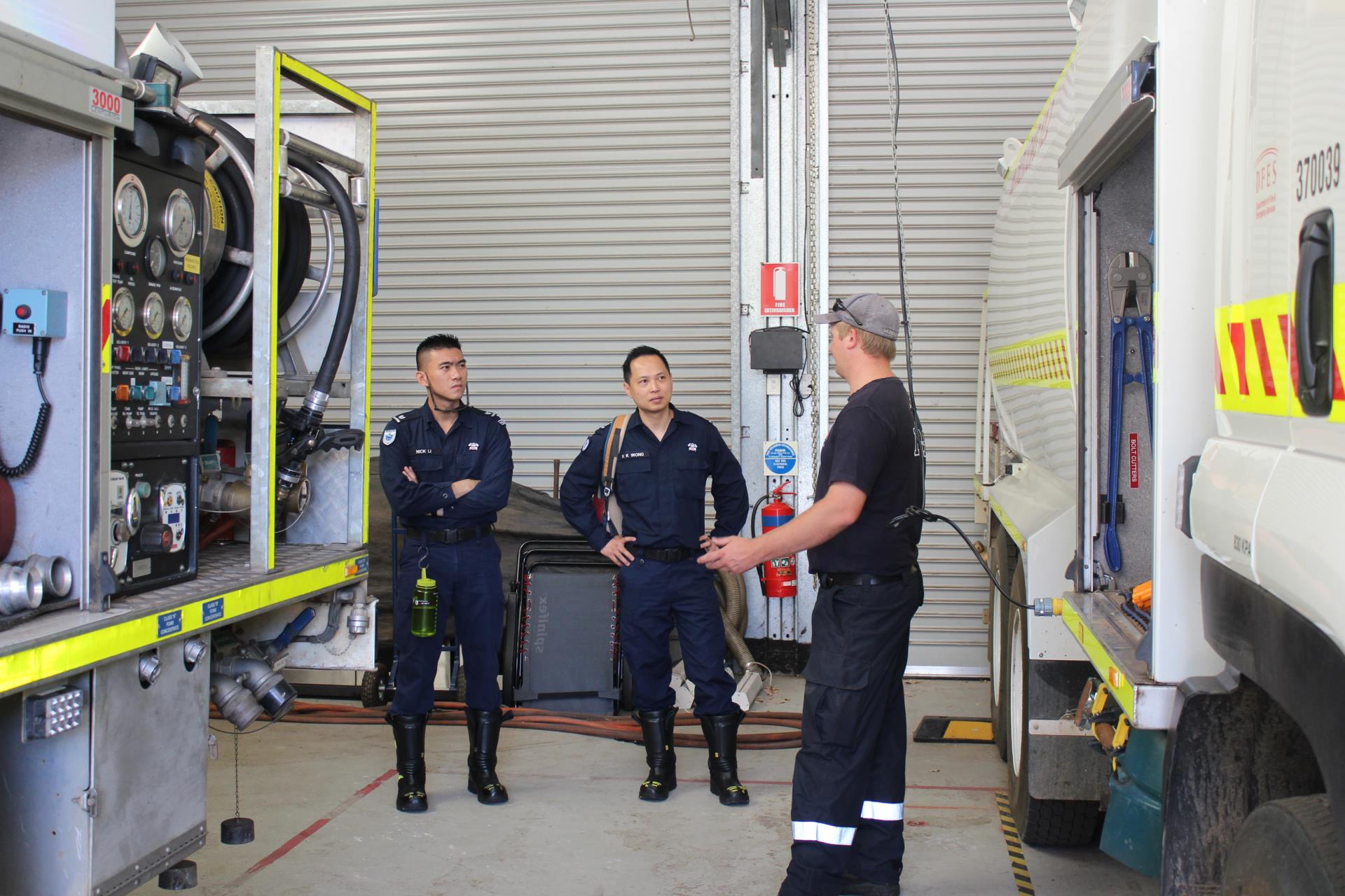 News Story - Shire hosts Singapore Civil Defence Force officers » Shire ...