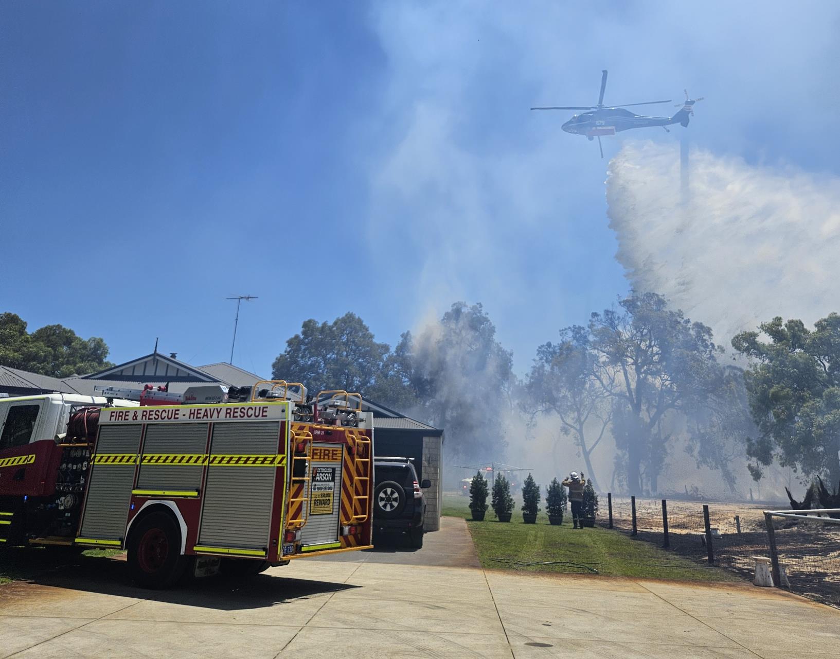 News Story - SJ firies hard at work amid busy bushfire season » Shire ...