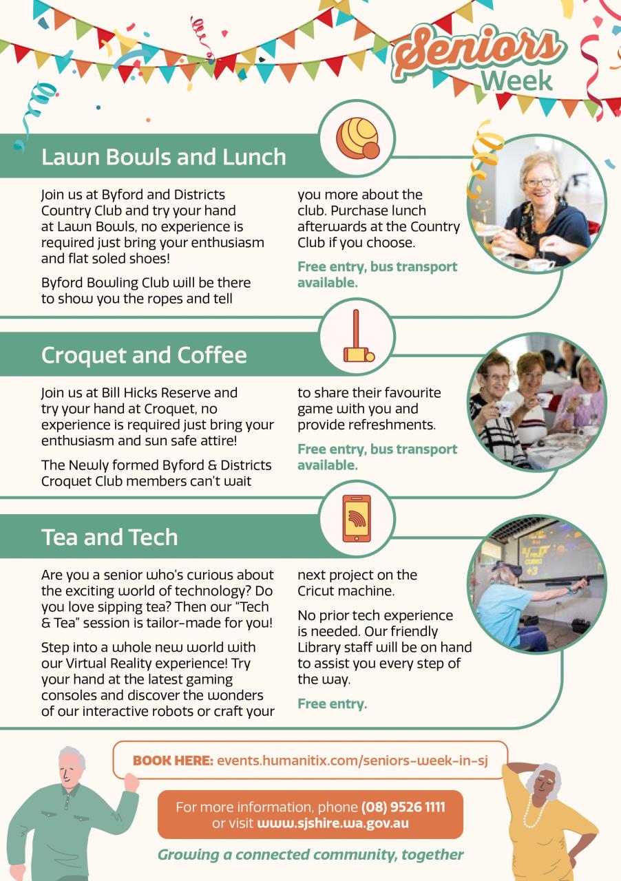Seniors Week - Croquet and Coffee » Shire of Serpentine Jarrahdale
