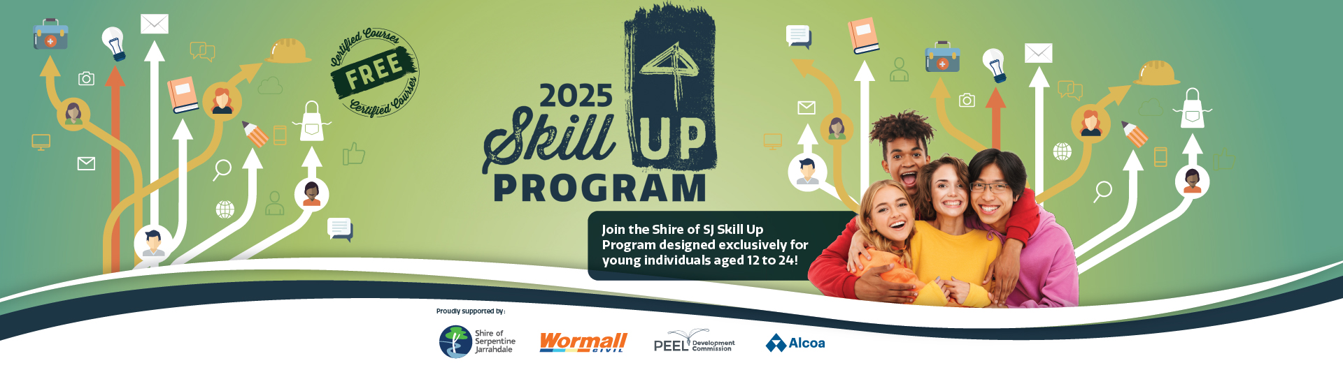 Skill Up - Provide First Aid » Shire of Serpentine Jarrahdale