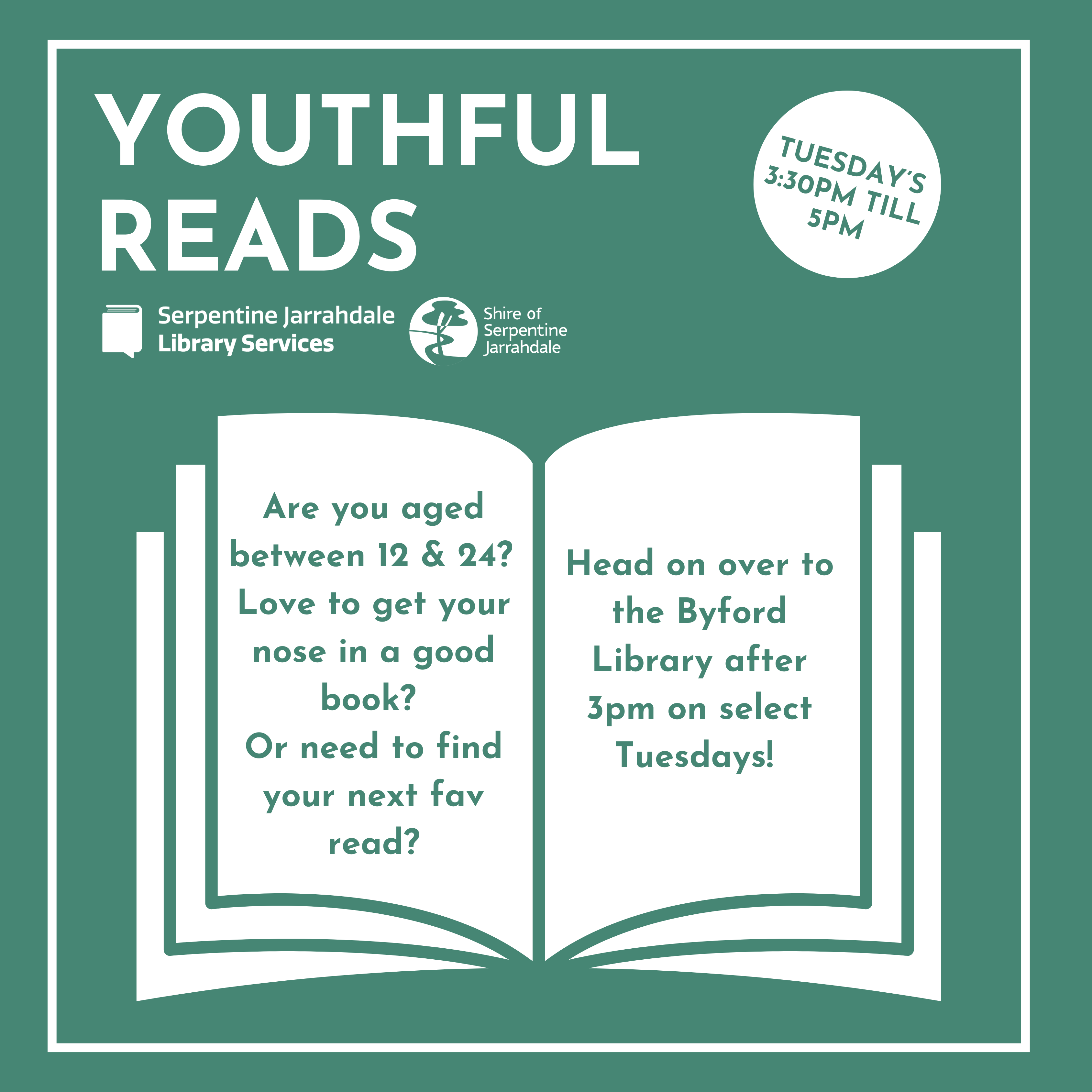 Events Calendar » Shire of Serpentine Jarrahdale