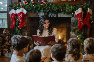 Christmas Storytime » Shire of Serpentine Jarrahdale